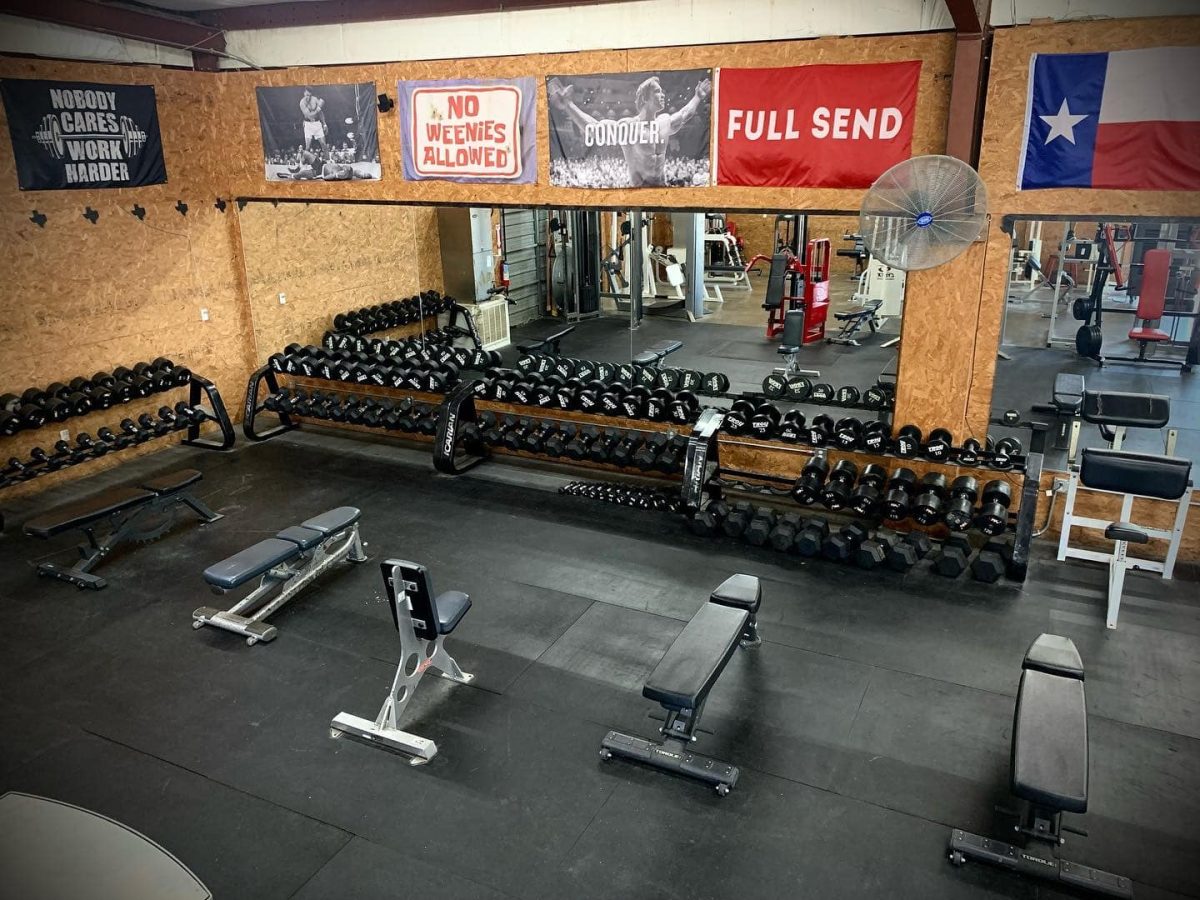 Tour The Gym - Aztec Athletics