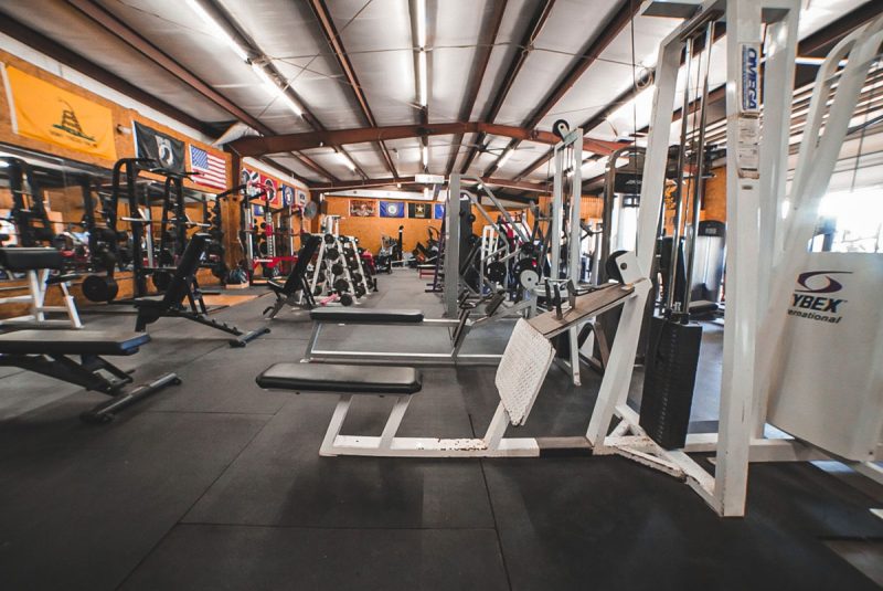 Tour The Gym - Aztec Athletics